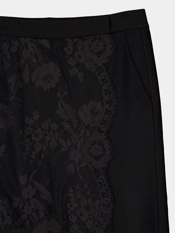 Zimmermann Valiant Lace Wrap Pants
