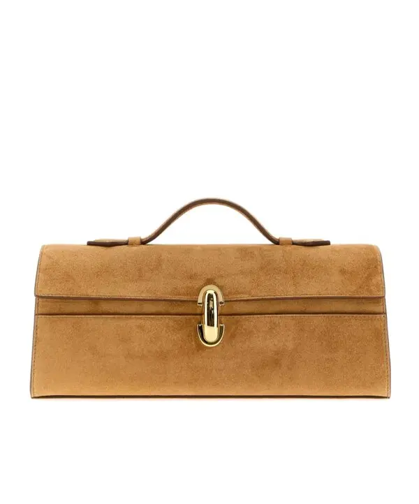Savette Sleek Symmetrical Handbag
