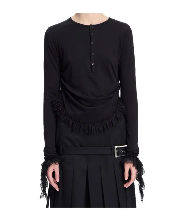 ANN DEMEULEMEESTER Mare Serafino T-shirt