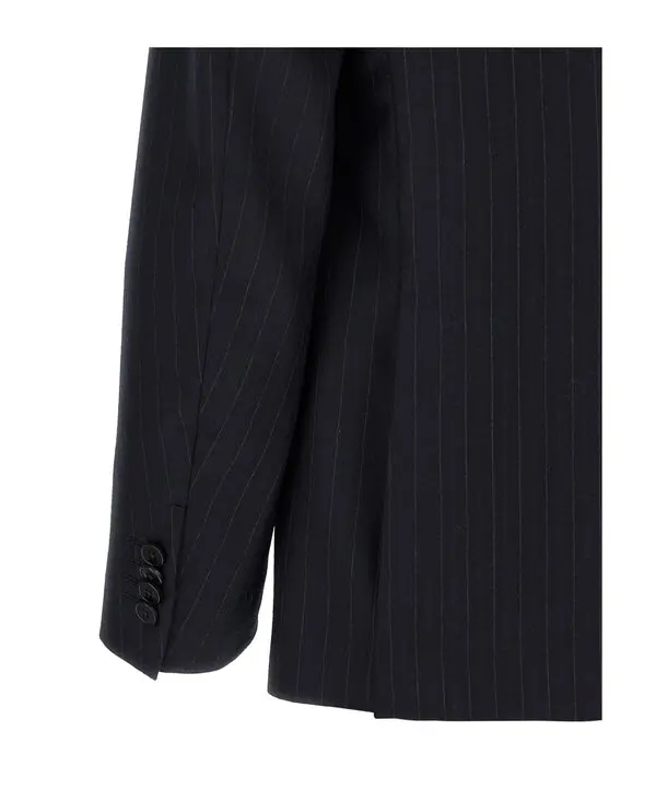 Zegna Long-sleeve Suit Set