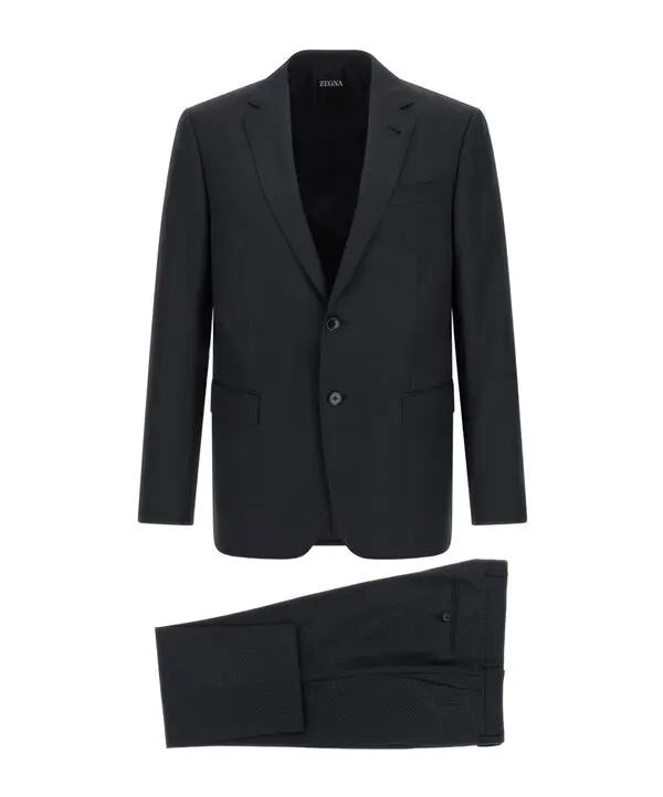 Zegna Long-sleeve Suit Set