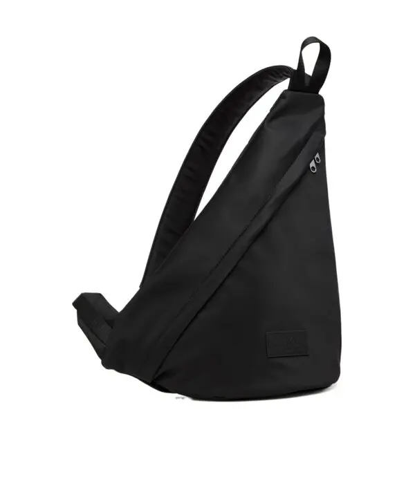MAISON MARGIELA Logo-patch Triangular Shoulder Bag