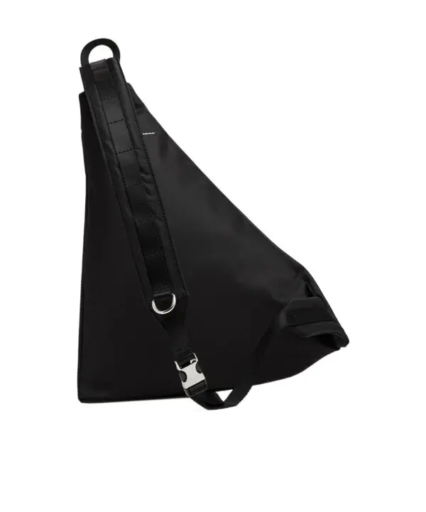 MAISON MARGIELA Logo-patch Triangular Shoulder Bag