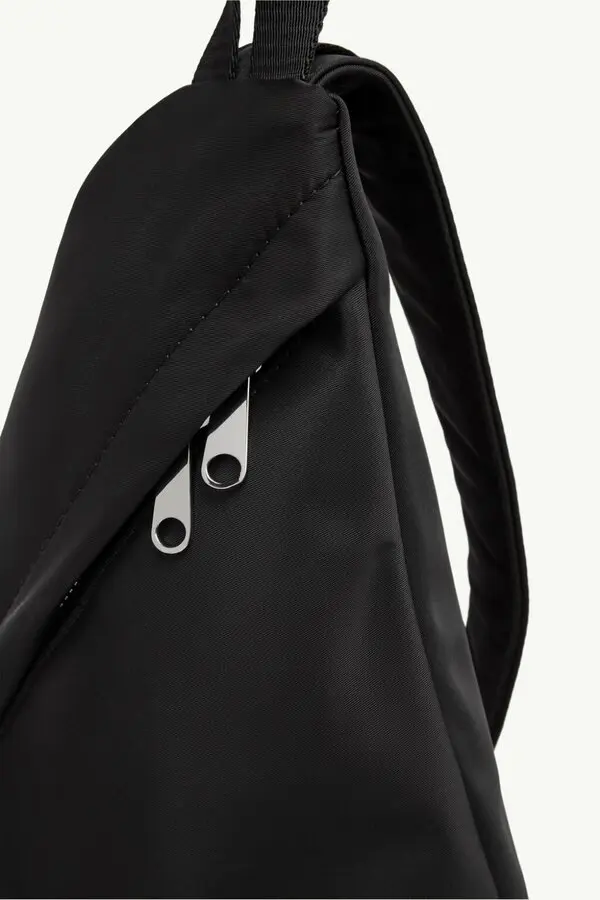 MAISON MARGIELA Logo-patch Triangular Shoulder Bag