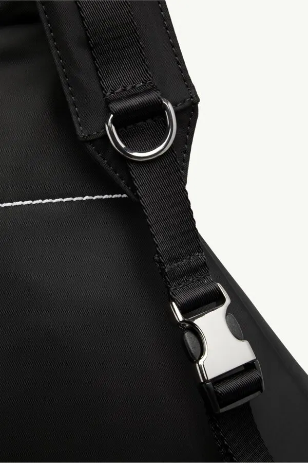 MAISON MARGIELA Logo-patch Triangular Shoulder Bag