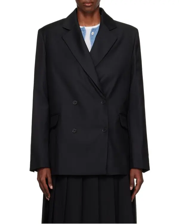 Loulou De Saison Donau Double-breasted Blazer