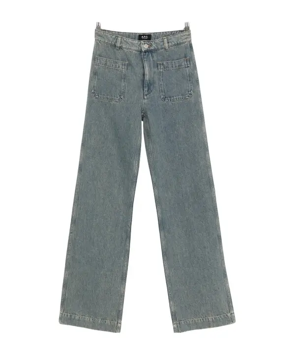 A.p.c. Victoria Patch-pocket Jeans - No