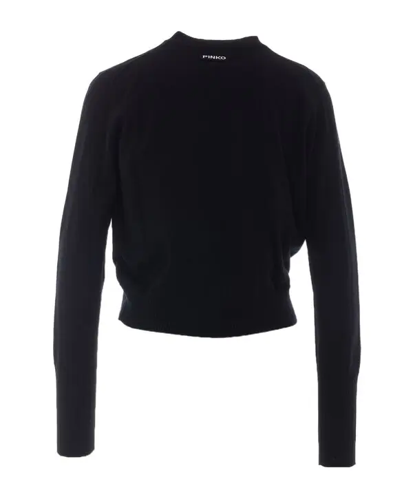Pinko Asymmetric Long Sleeved Jumper