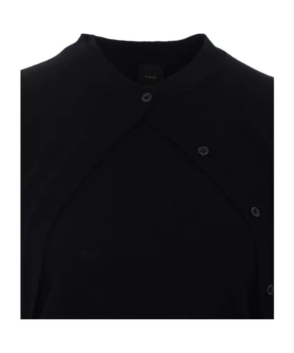 Pinko Asymmetric Long Sleeved Jumper