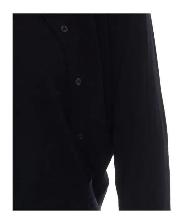 Pinko Asymmetric Long Sleeved Jumper