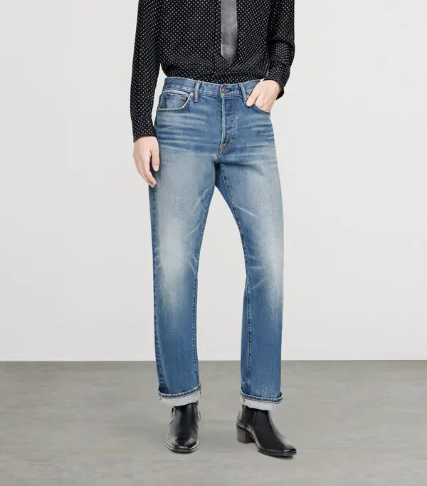 TOM FORD Straight Jeans