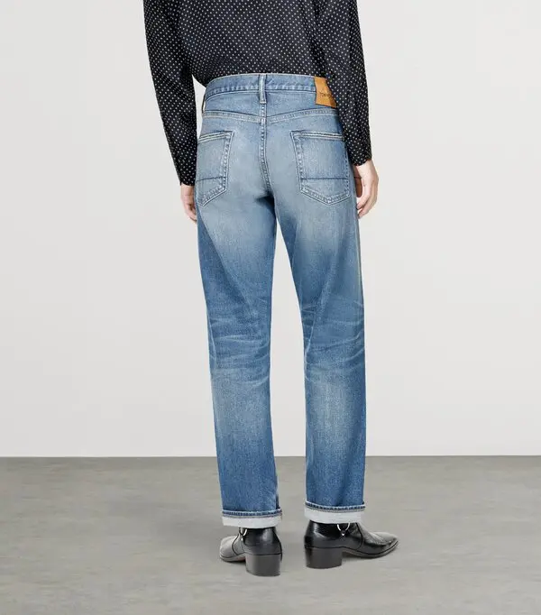 TOM FORD Straight Jeans