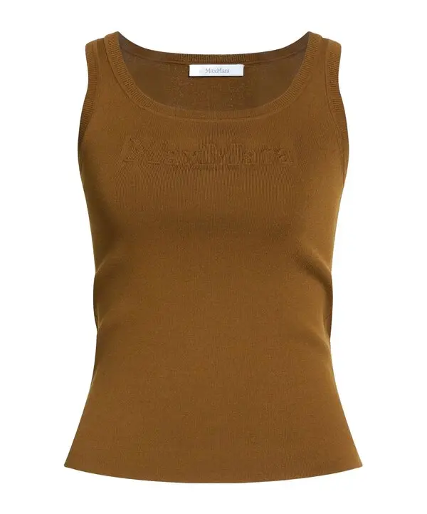 Max Mara Plain Colour Top