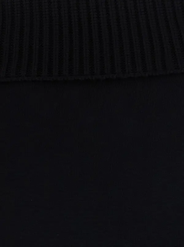 Alaïa Off-shoulder Ribbed Knitted Dress