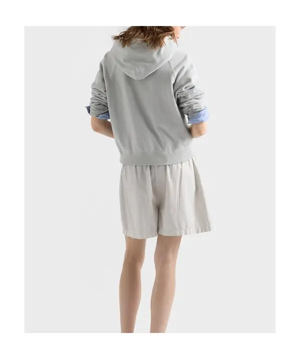 Prada Cotton Hoodie Jacket