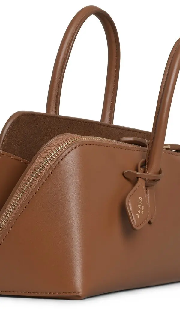 Alaïa Zippered Handbag