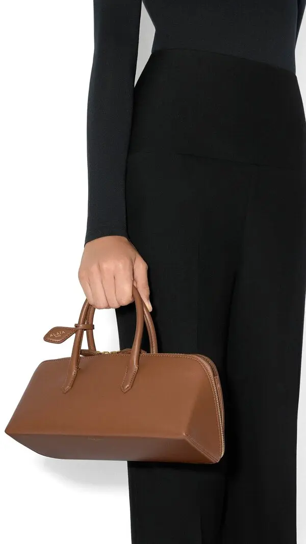 Alaïa Zippered Handbag