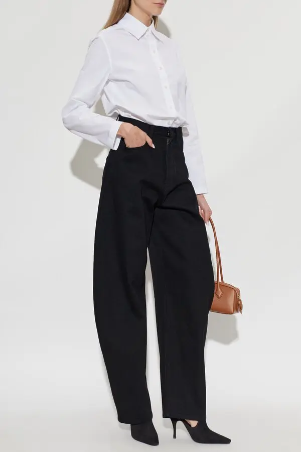 Alaïa Long-sleeved Shirt Jumpsuit
