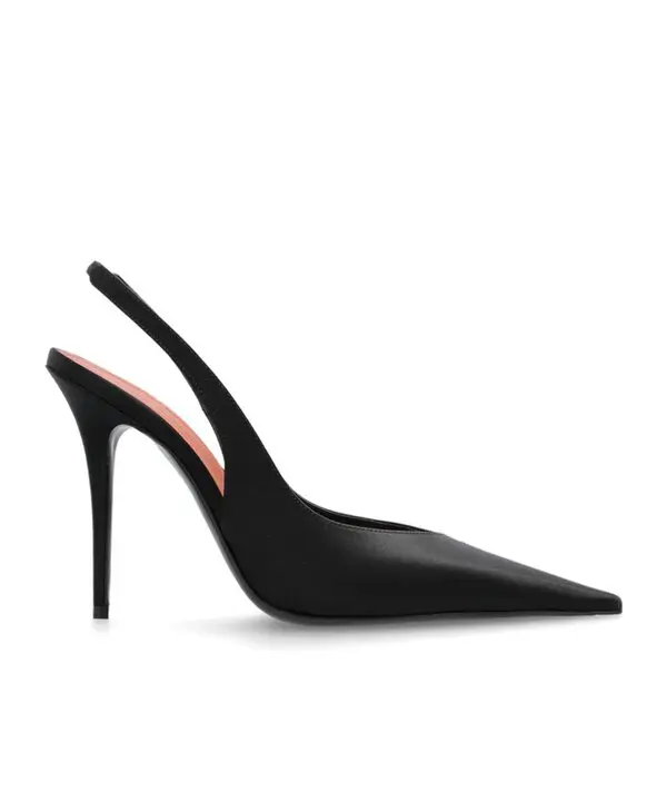 Amina Muaddi Anok Slingback High-heeled Sandals