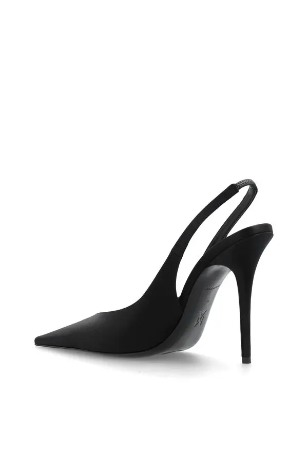 Amina Muaddi Anok Slingback High-heeled Sandals