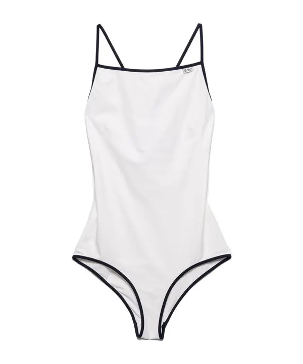 Prada One-piece Jersey Swimsuit