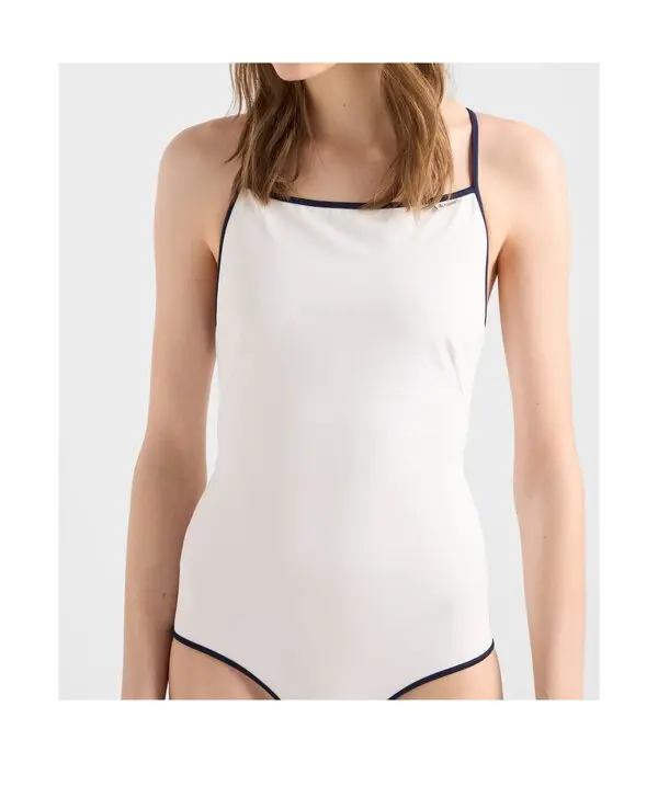 Prada One-piece Jersey Swimsuit