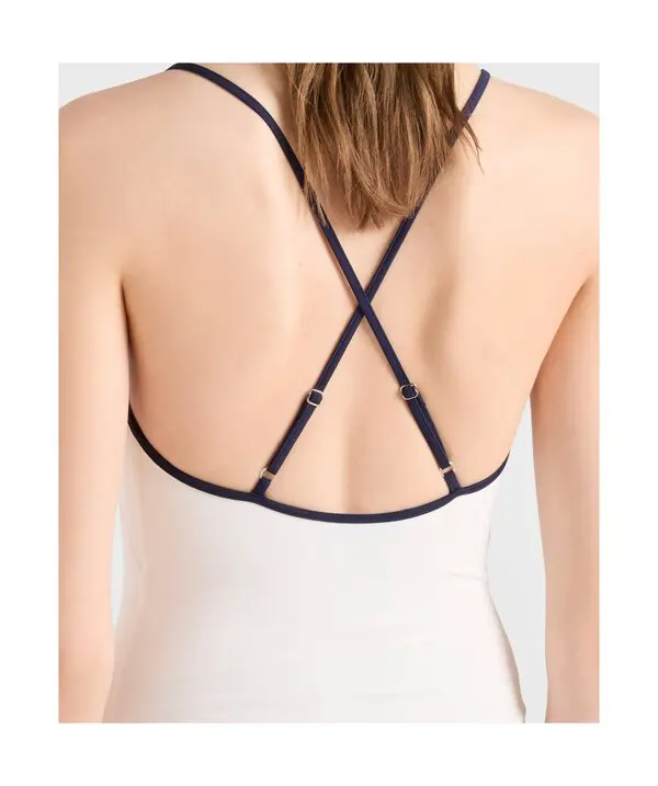Prada One-piece Jersey Swimsuit
