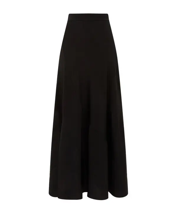 Zimmermann Bias-cut Midi Skirt