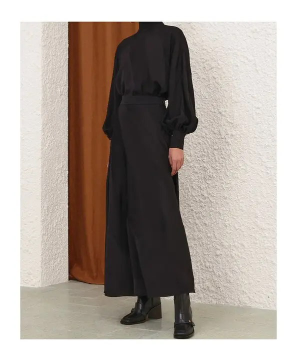 Zimmermann Bias-cut Midi Skirt