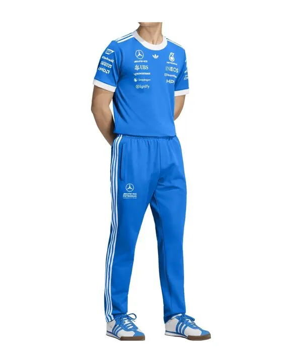 ADIDAS ORIGINALS Waist Slimfit Track Pants Printed