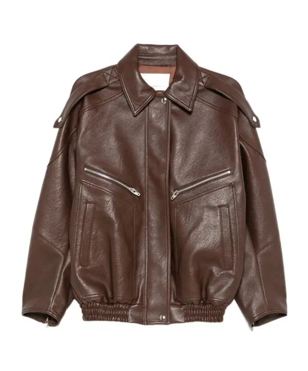 THE FRANKIE SHOP Long-sleeve Casual Jacket