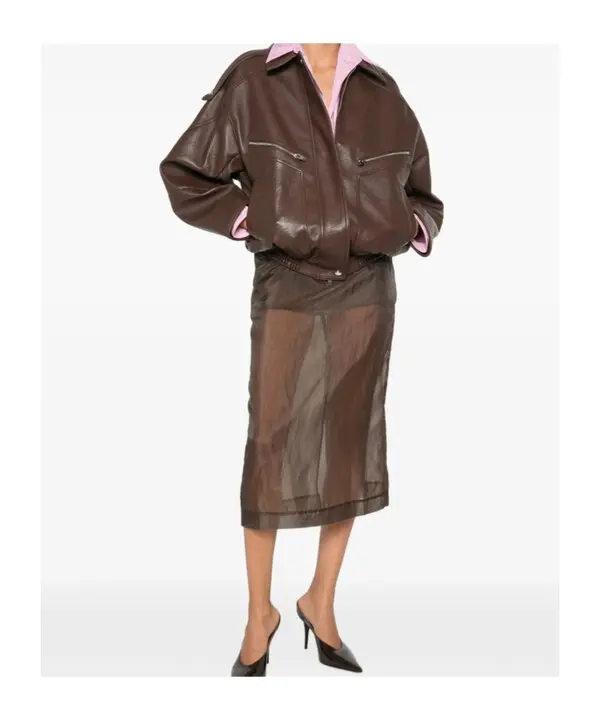 THE FRANKIE SHOP Long-sleeve Casual Jacket