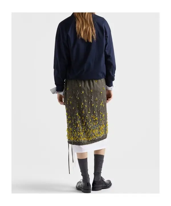 Prada Reversible Jersey Blouson Jacket