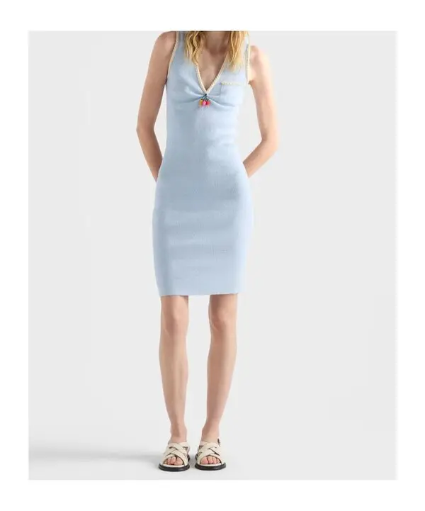 Prada Cotton Bouclé Dress