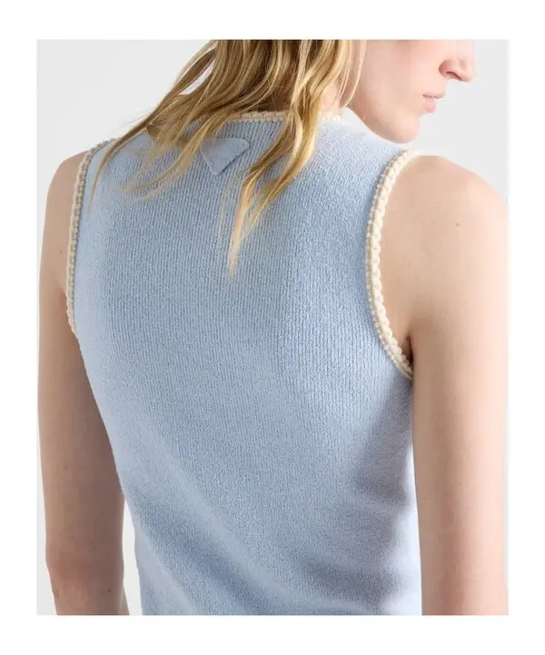 Prada Cotton Bouclé Dress