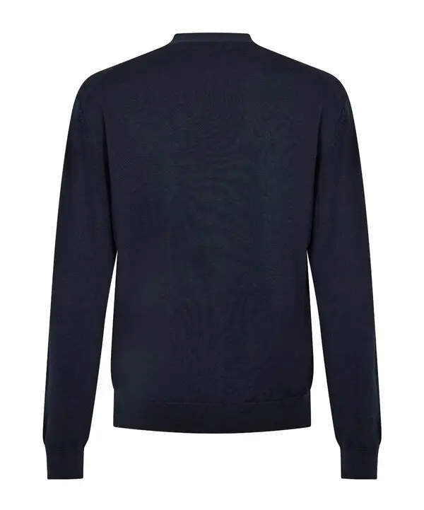 Maison Kitsuné Vneck Knit Cardigan