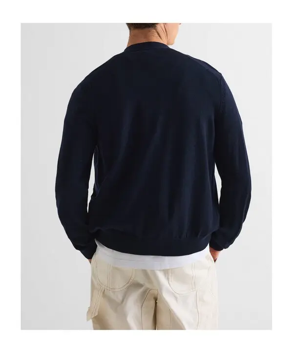 Maison Kitsuné Vneck Knit Cardigan