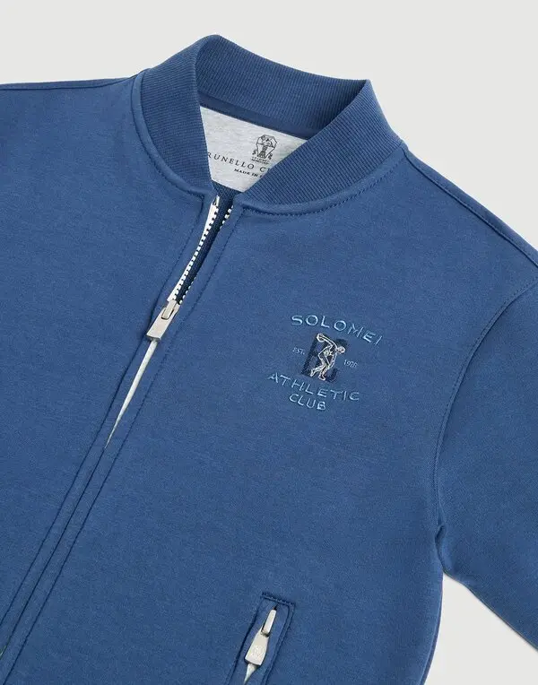 Brunello Cucinelli Zipper Sweatshirt