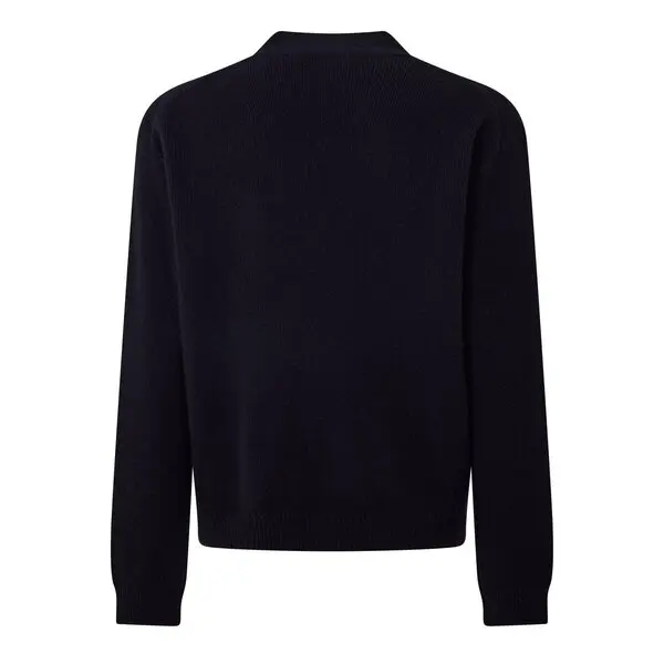 Maison Kitsuné Vneck Knit Cardigan