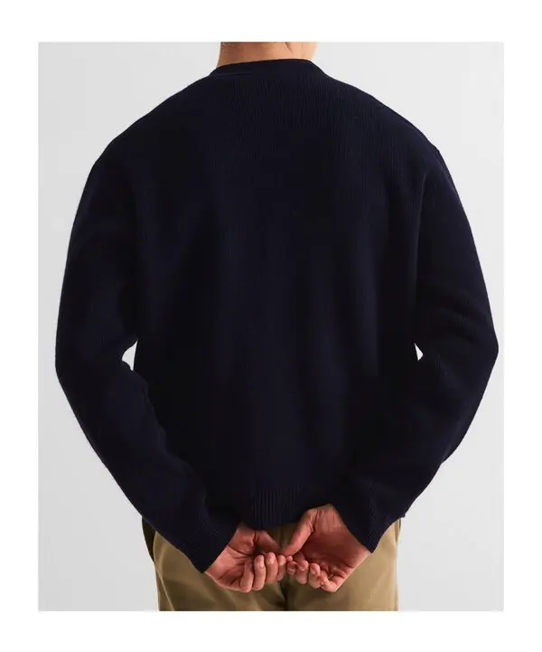 Maison Kitsuné Vneck Knit Cardigan