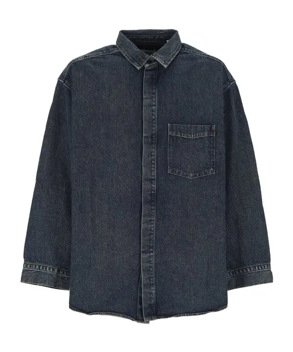 AGOLDE Oversized Denim Shirt