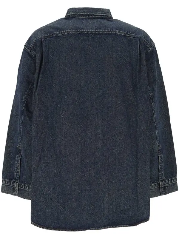 AGOLDE Oversized Denim Shirt