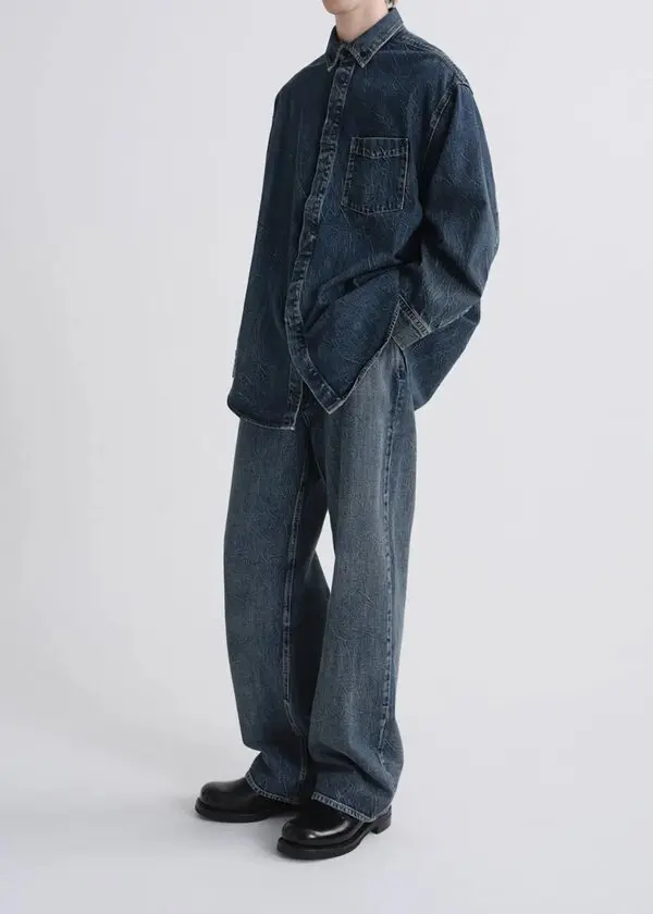 AGOLDE Oversized Denim Shirt