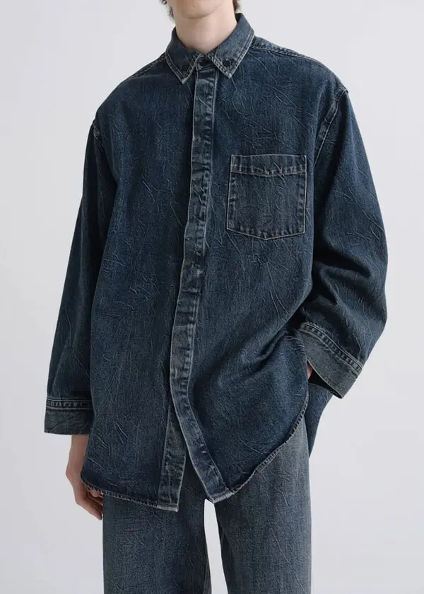 AGOLDE Oversized Denim Shirt