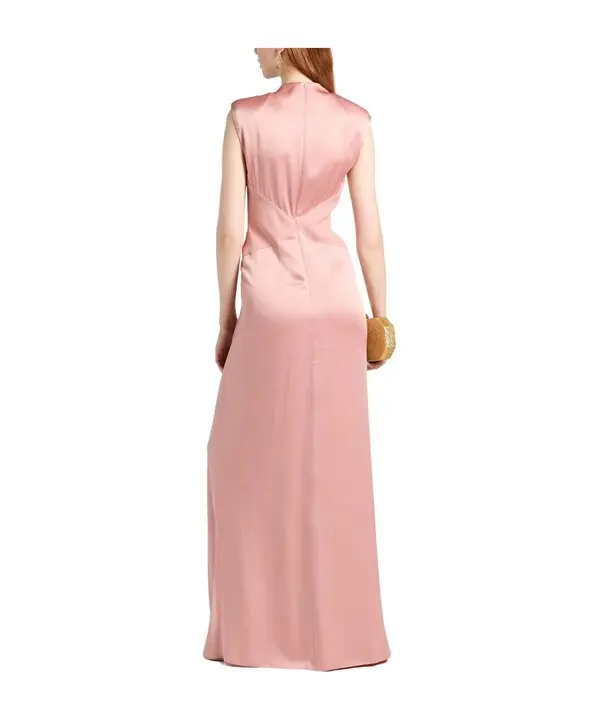 Max Mara Sleeveless Solid-color Dress