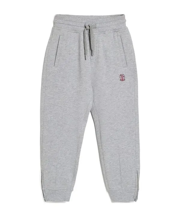 Brunello Cucinelli Elastic Waist Sports Pants