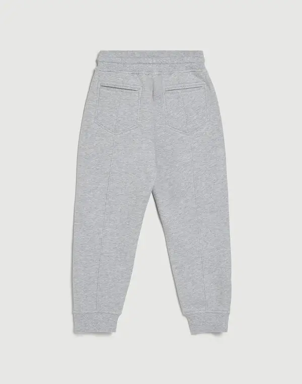 Brunello Cucinelli Elastic Waist Sports Pants