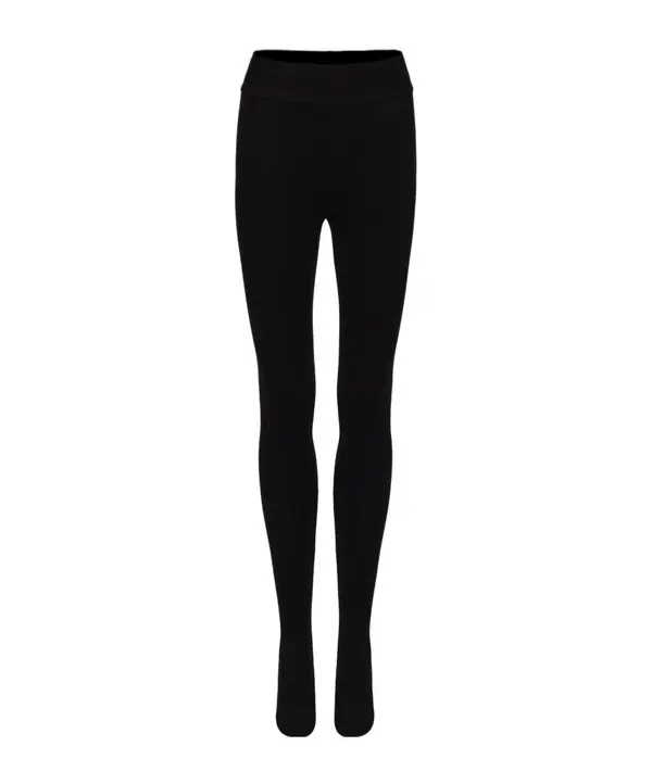 Magda Butrym Footed Cotton Leggings
