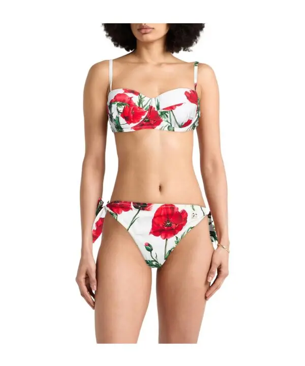 Dolce & Gabbana Floral Print Swimsuit