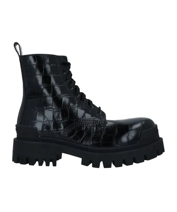 Balenciaga Minimalist Leather Shoes